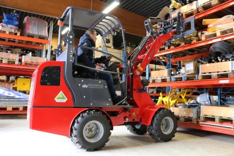 Flexitrac iON - MaskinGruppen AB