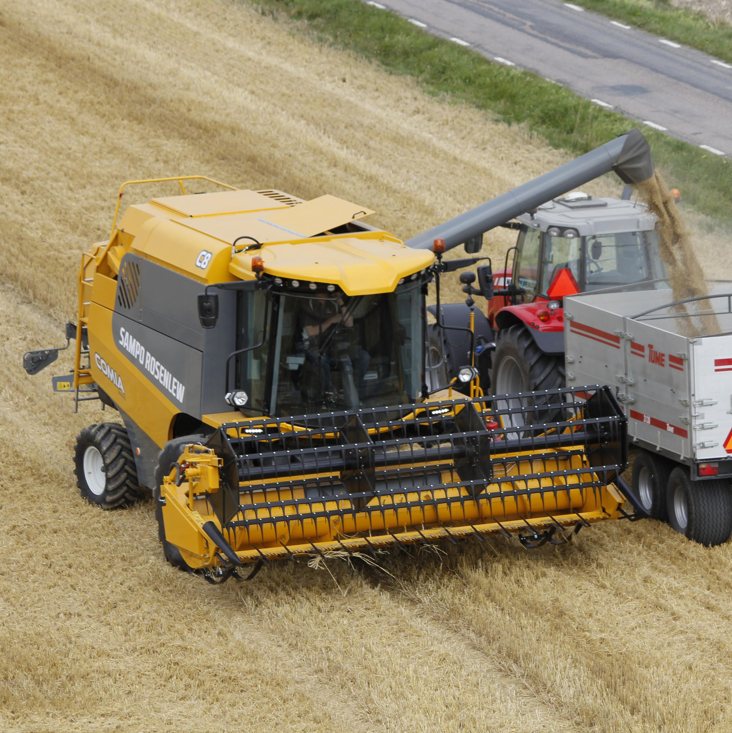 Sampo Tröskor - MaskinGruppen AB