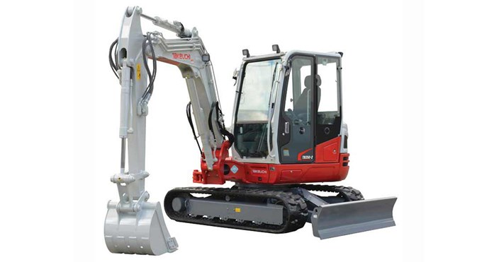 Takeuchi TB250-2 - MaskinGruppen AB