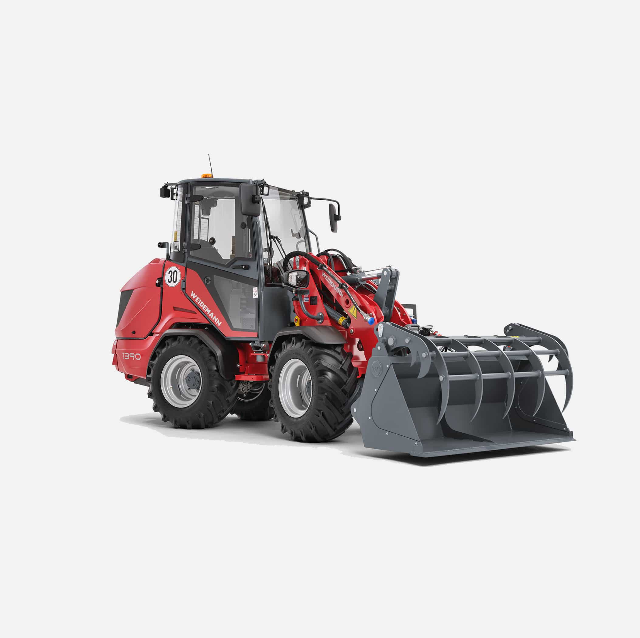 Weidemann 1390 - Kompaktlastare | MaskinGruppen